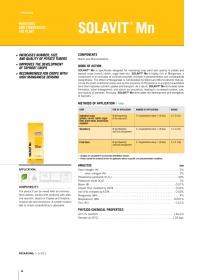 SOLAVIT Mn - Fertilizers - Fertilgest
