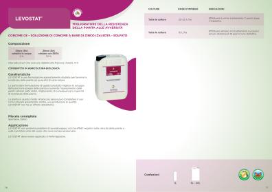 LEVOSTAT - Concimi - Fertilgest